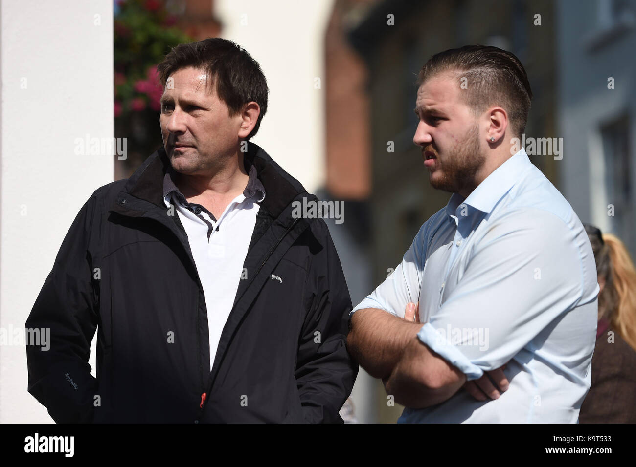 Sons final steps hi-res stock photography and images - Alamy