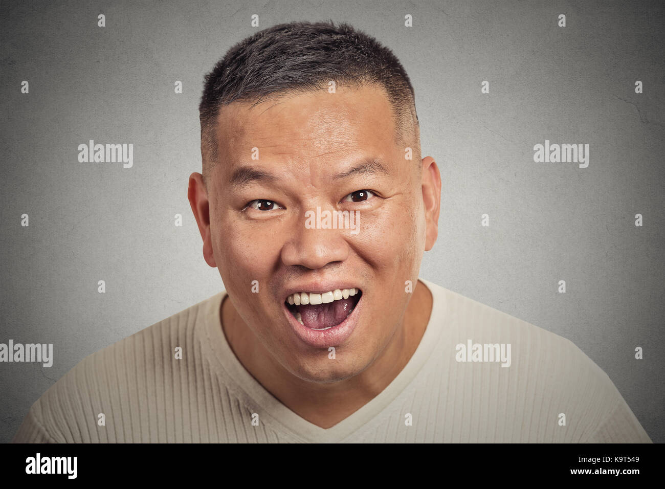 Pigmy Shocked Funny Face