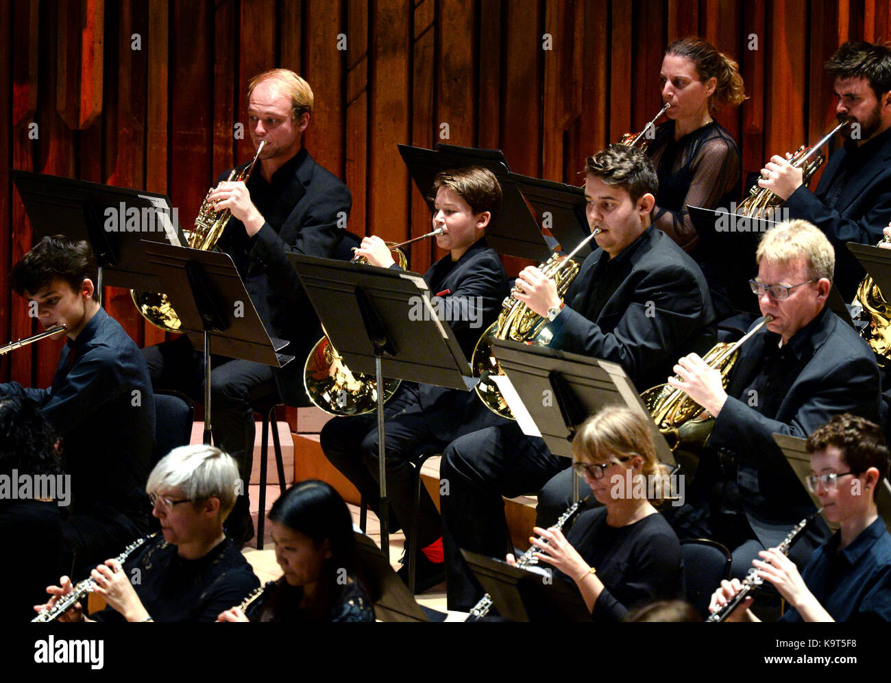 Sir Simon Rattle conducts 11-18-year-old musicians from east London on ...