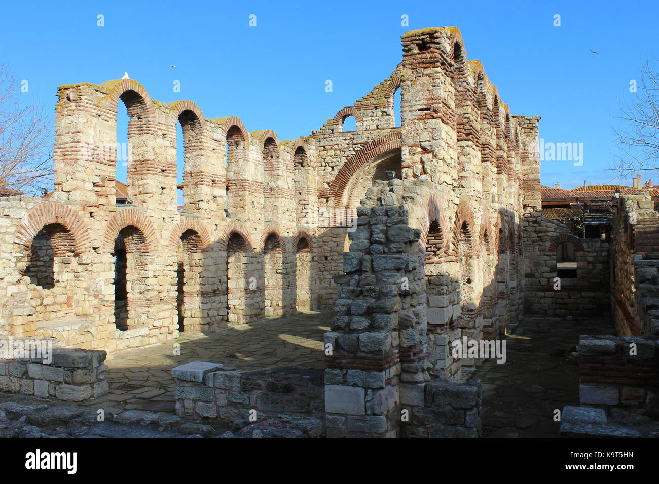 Church of St Sophia or the Old Bishopric (Stara Mitropoliya 5th – 6th ...