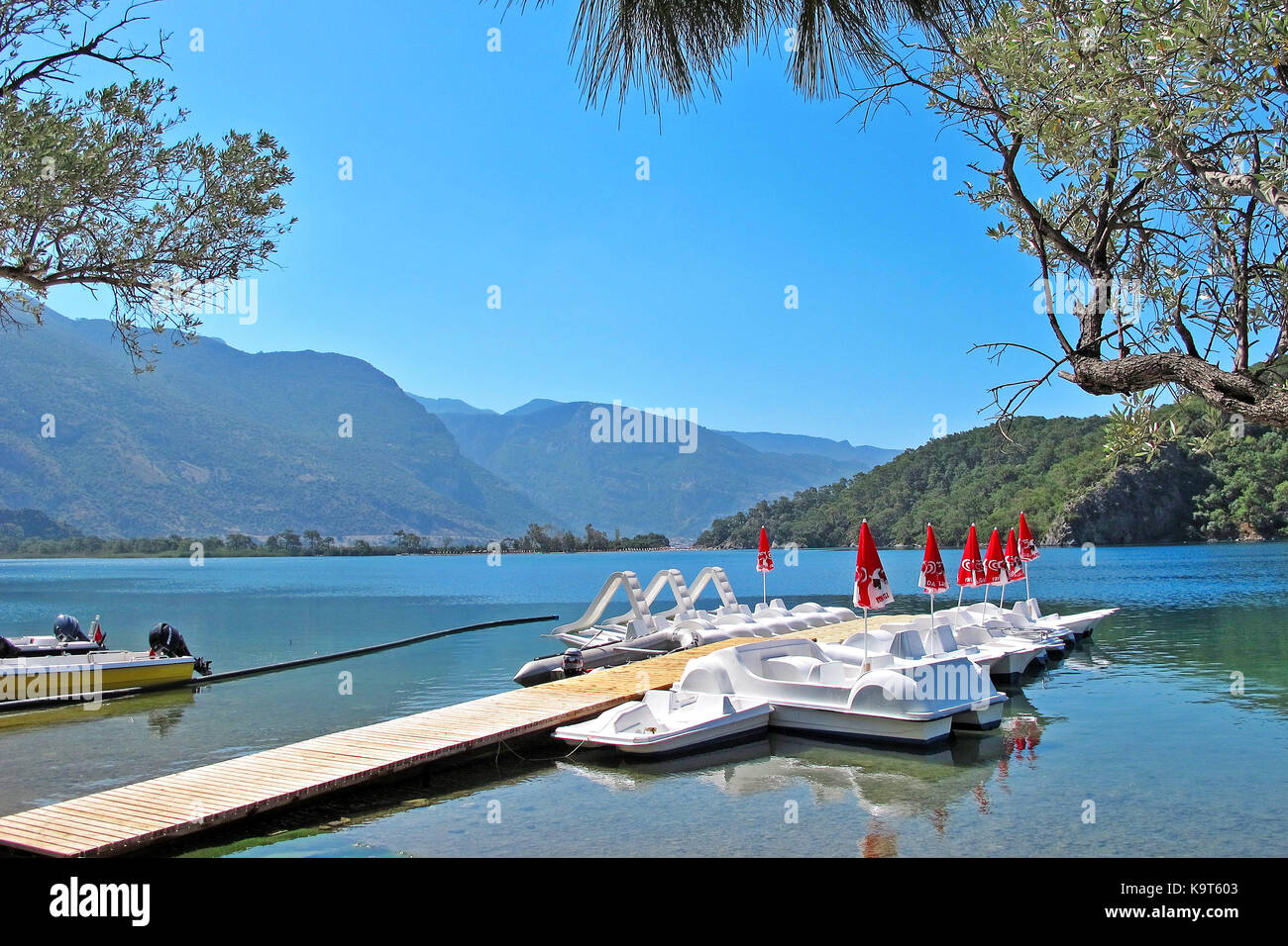 Blue Lagoon bay, Olu Deniz, Turkey Stock Photo - Alamy