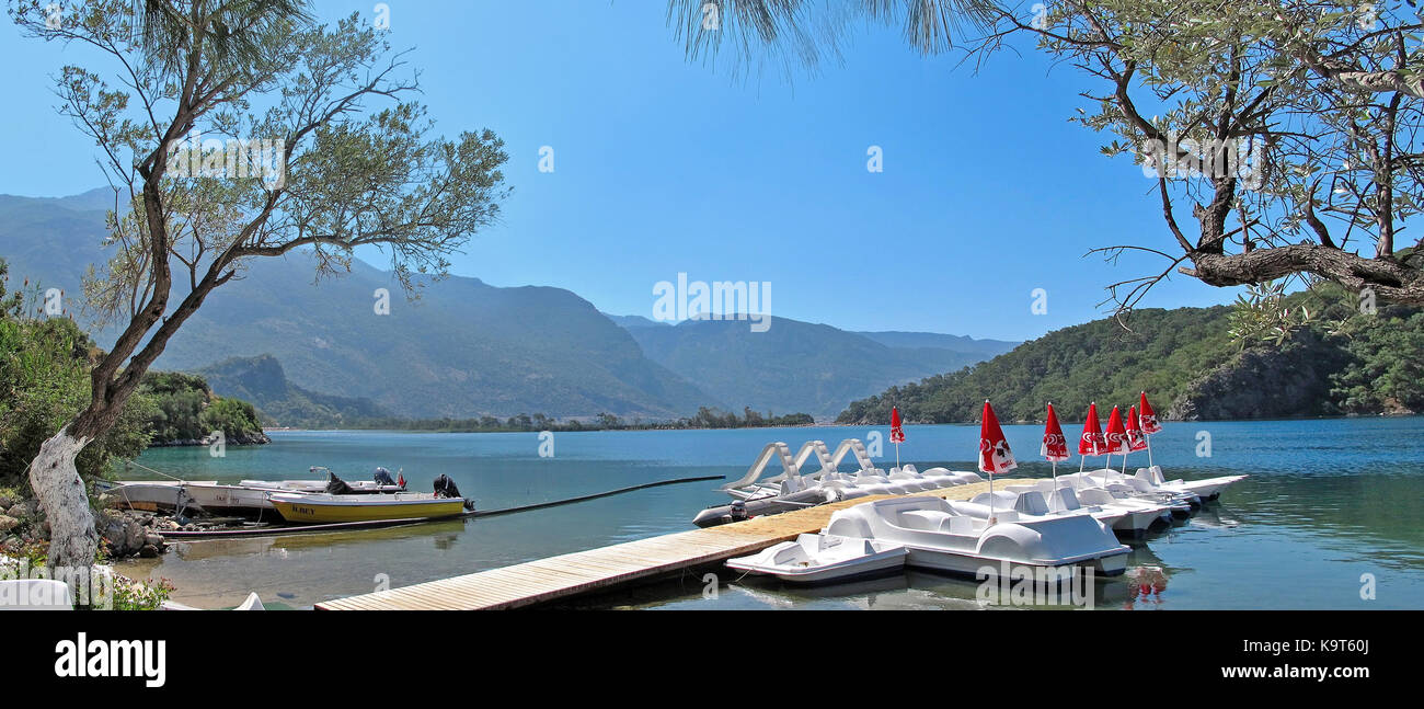 Blue Lagoon bay, Oludeniz, Turkey Stock Photo - Alamy