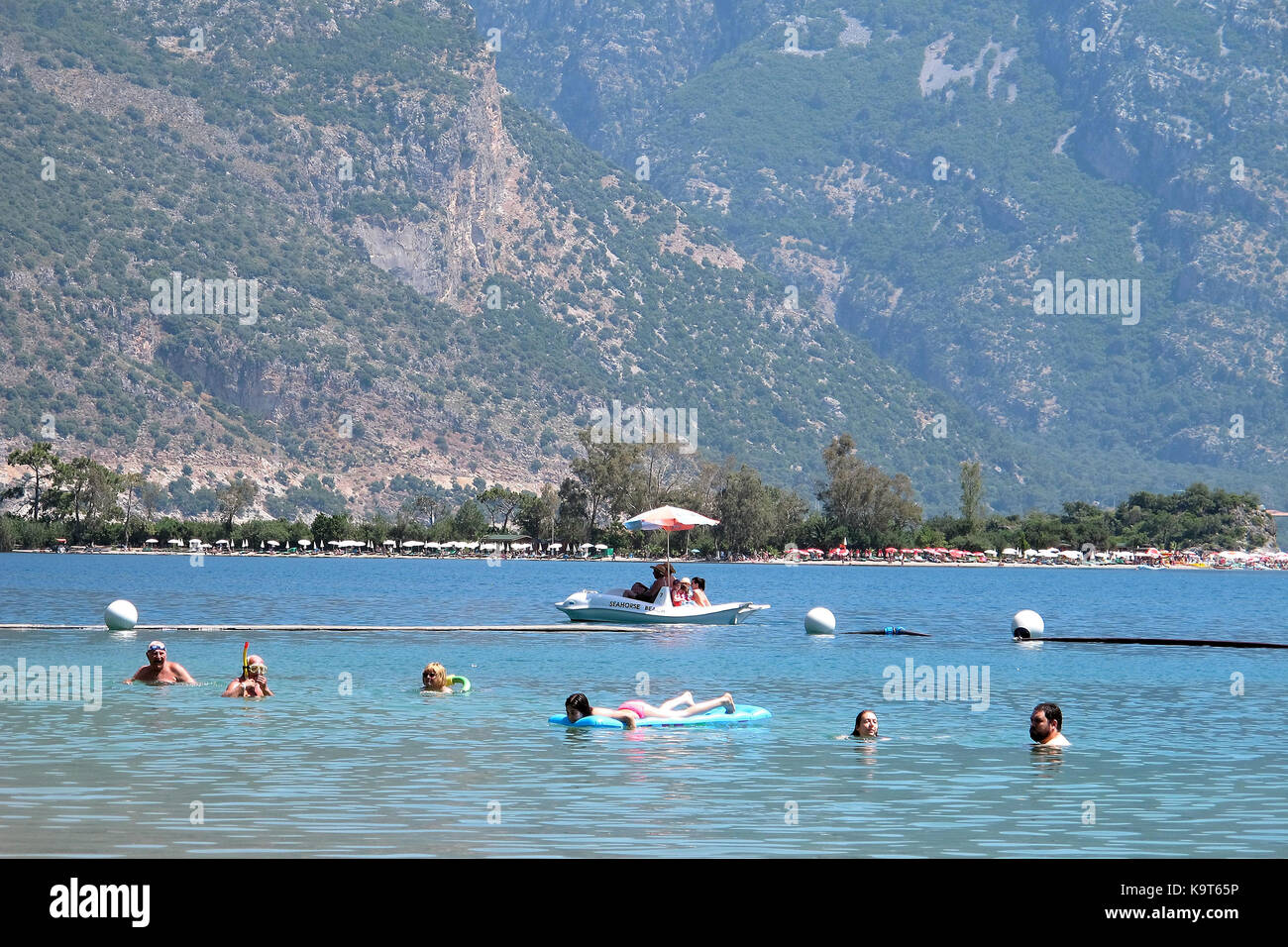 Blue Lagoon bay, Olu Deniz, Turkey Stock Photo - Alamy