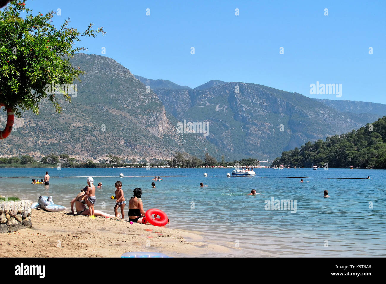 Blue Lagoon bay, Olu Deniz, Turkey Stock Photo - Alamy