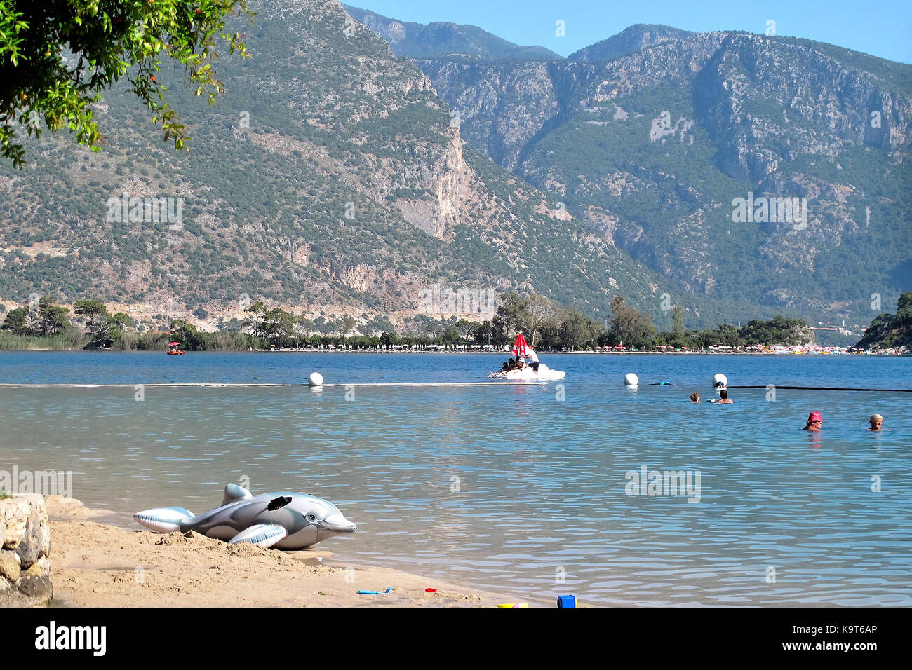 Blue Lagoon bay, Olu Deniz, Turkey Stock Photo - Alamy