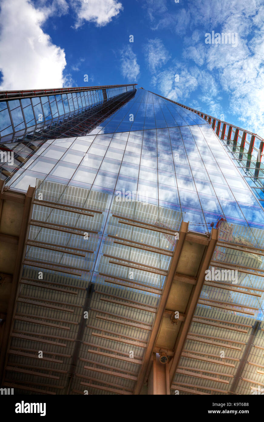 Shard London Bridge building, London, United Kingdom, The Shard, The ...