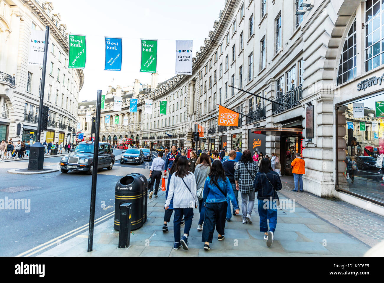 Regent Street London, Regent Street shops, Regent Street buildings ...
