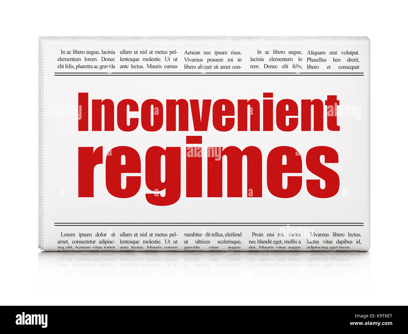Regimes Cut Out Stock Images & Pictures - Alamy