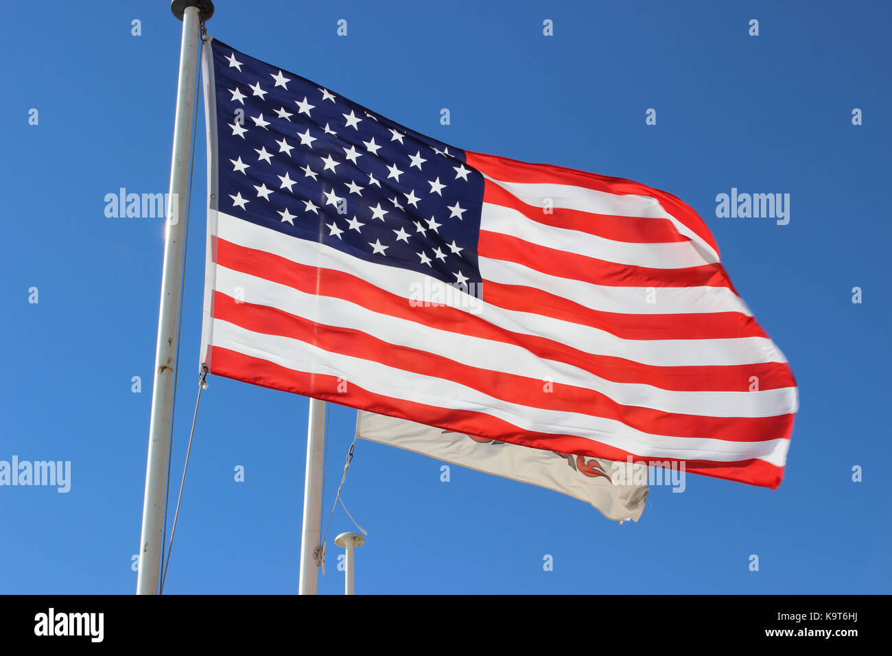National flag of france in nice hi-res stock photography and images - Alamy
