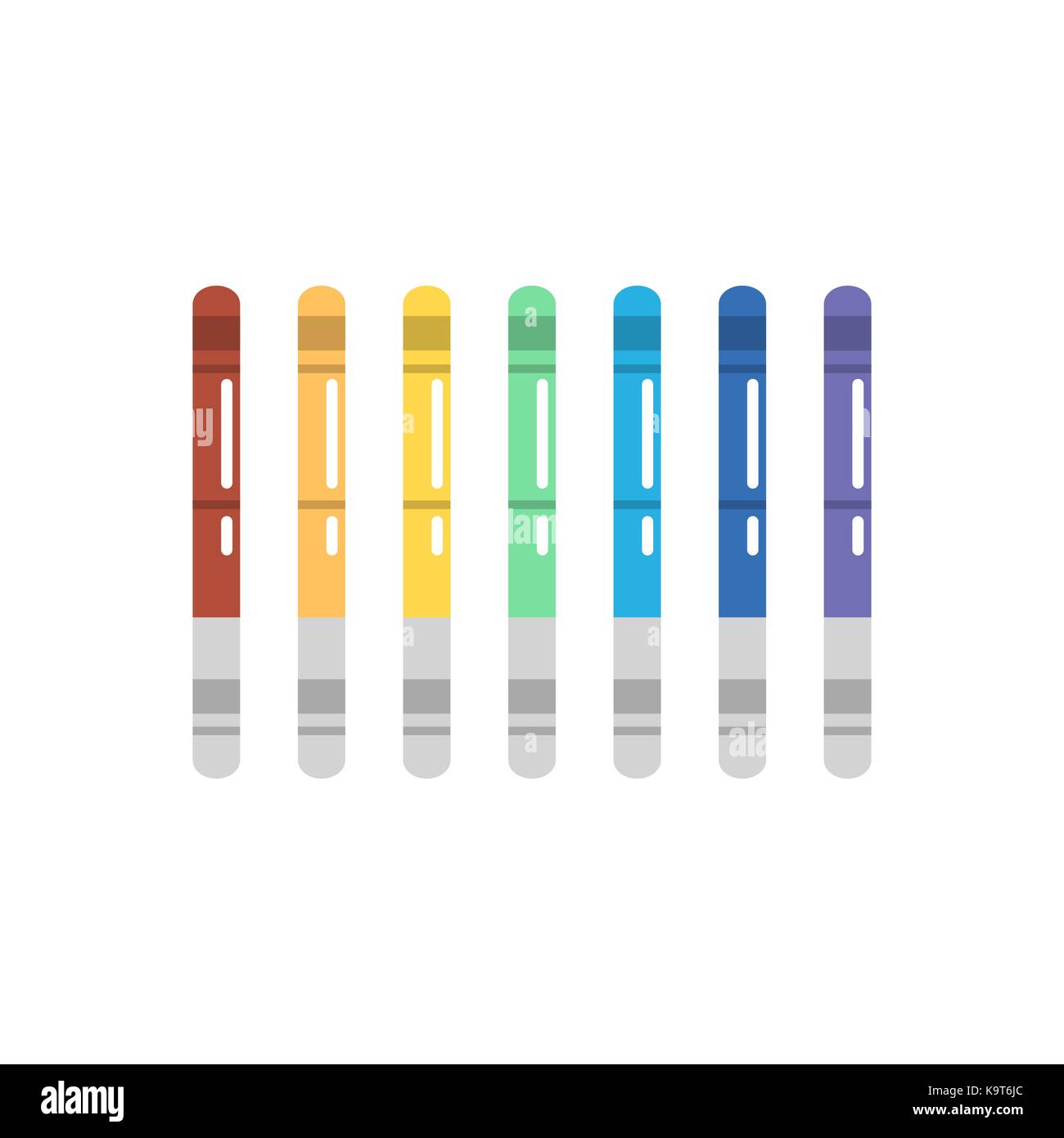 felt-tip pen illustration Stock Vector Image & Art - Alamy