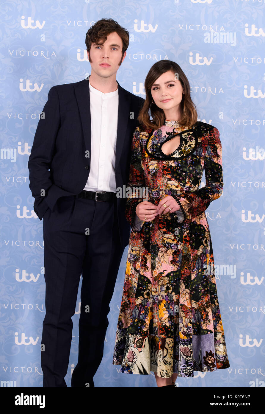 ITV's Victoria New Season Launch event Featuring: Tom Hughes and Jenna ...
