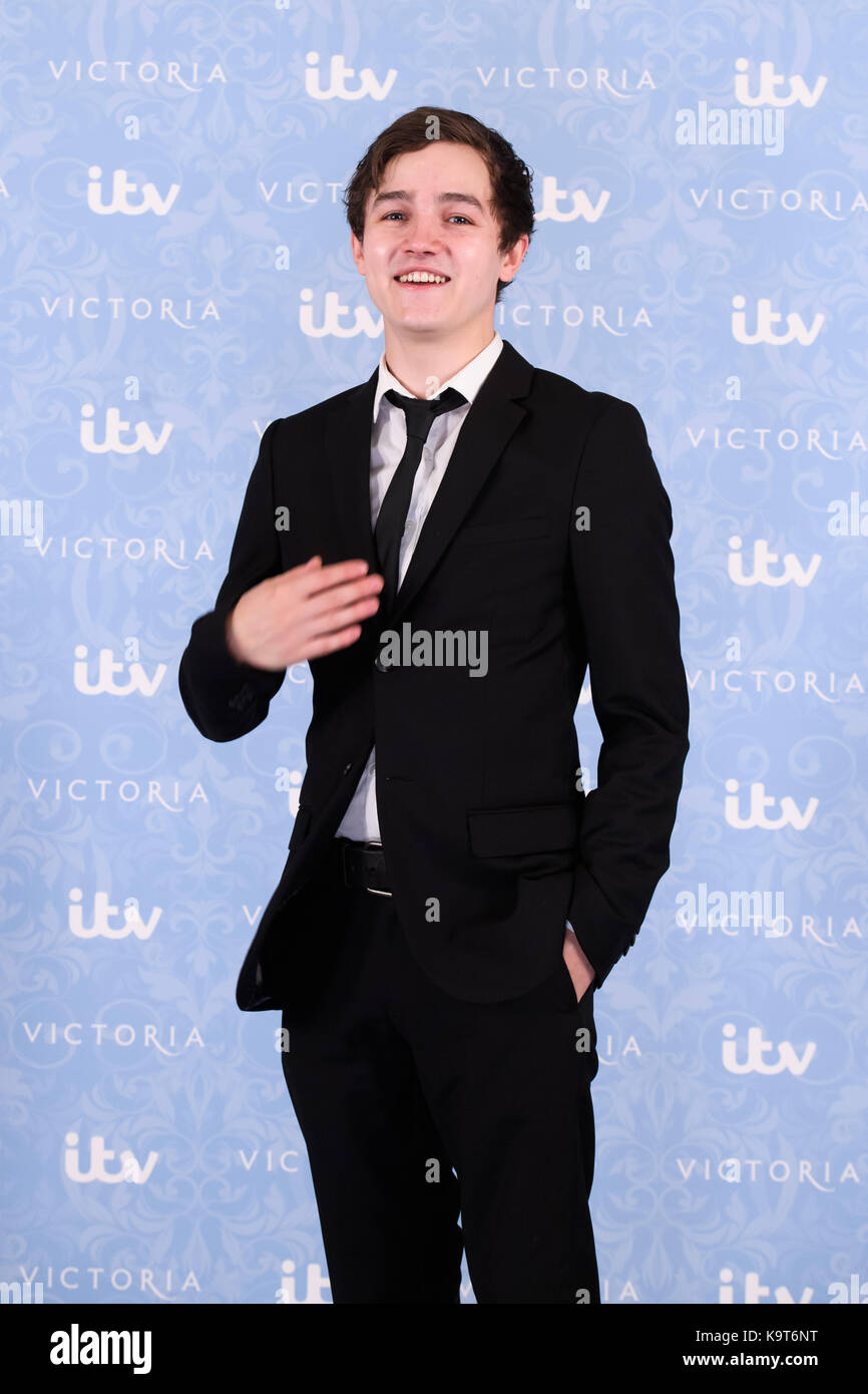 ITV's Victoria New Season Launch event Featuring: Tommy Knight Where ...