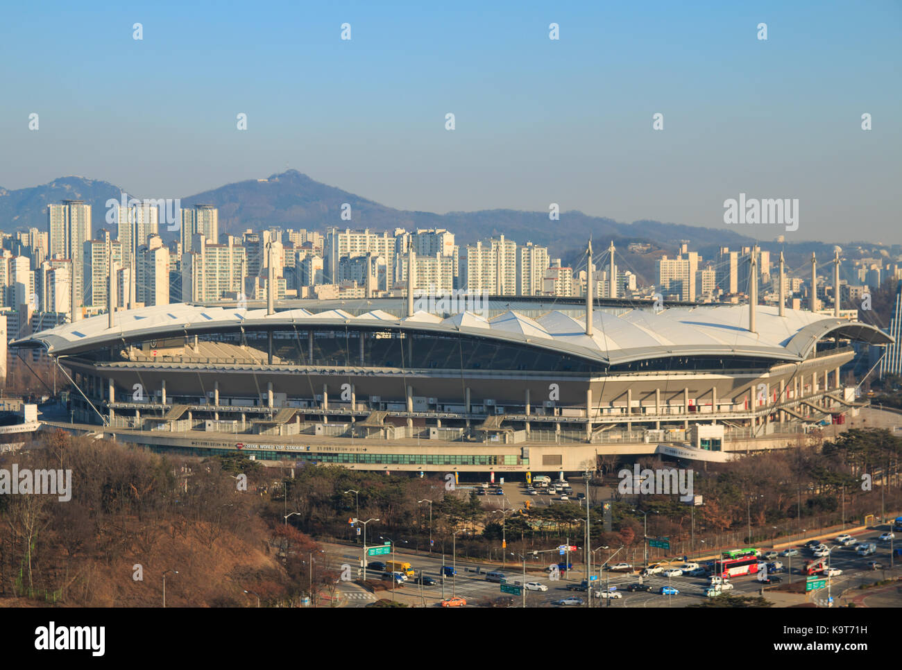 Sangam stadium and seoul hi-res stock photography and images - Alamy