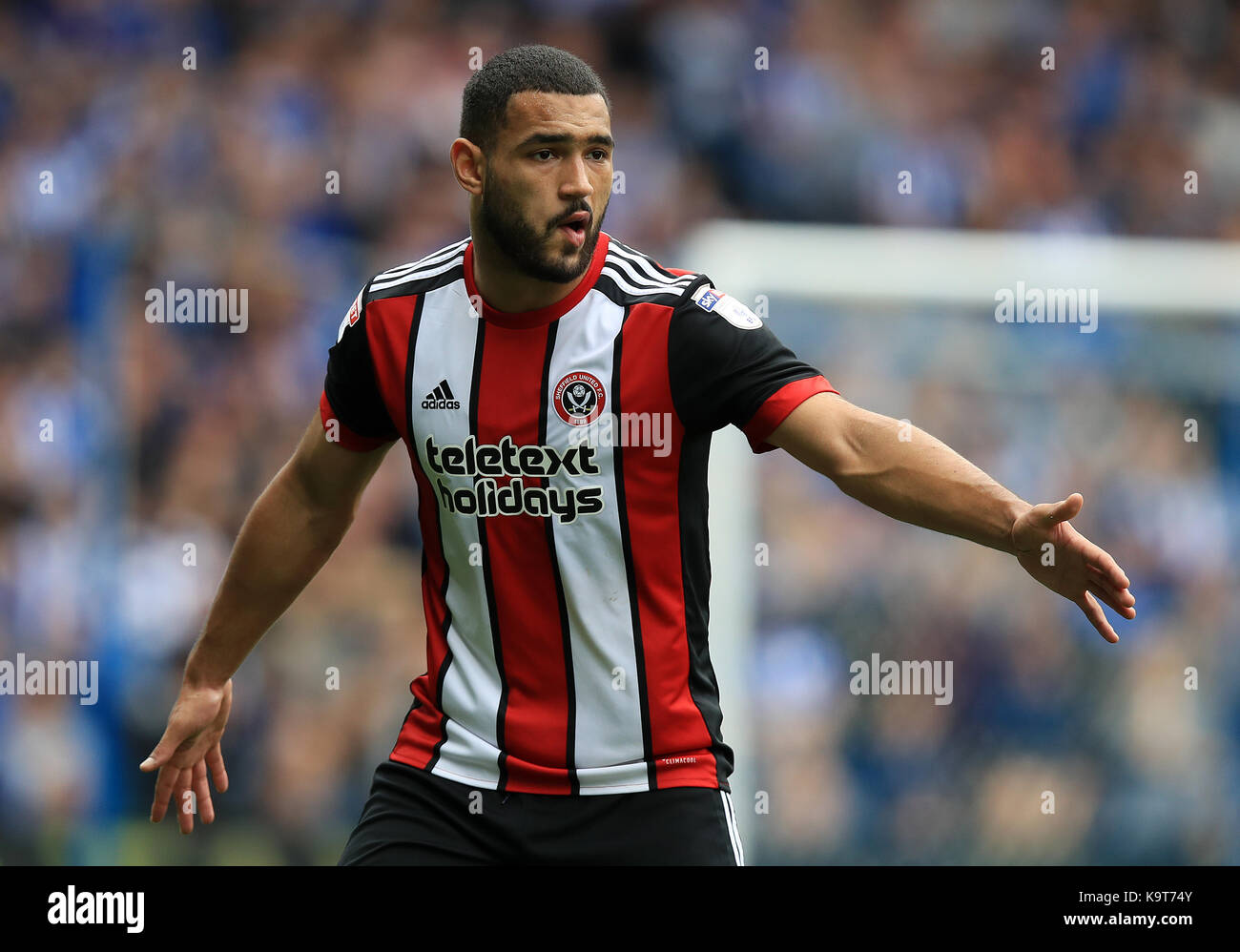 Sheffield uniteds cameron carter vickers hi-res stock photography and ...