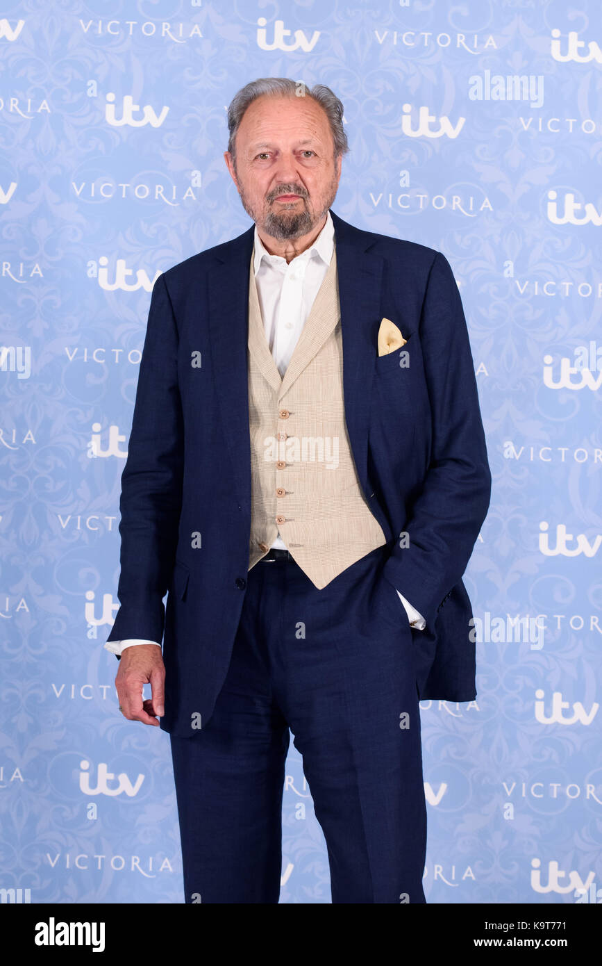 ITV's Victoria New Season Launch event Featuring: Peter Bowles Where ...