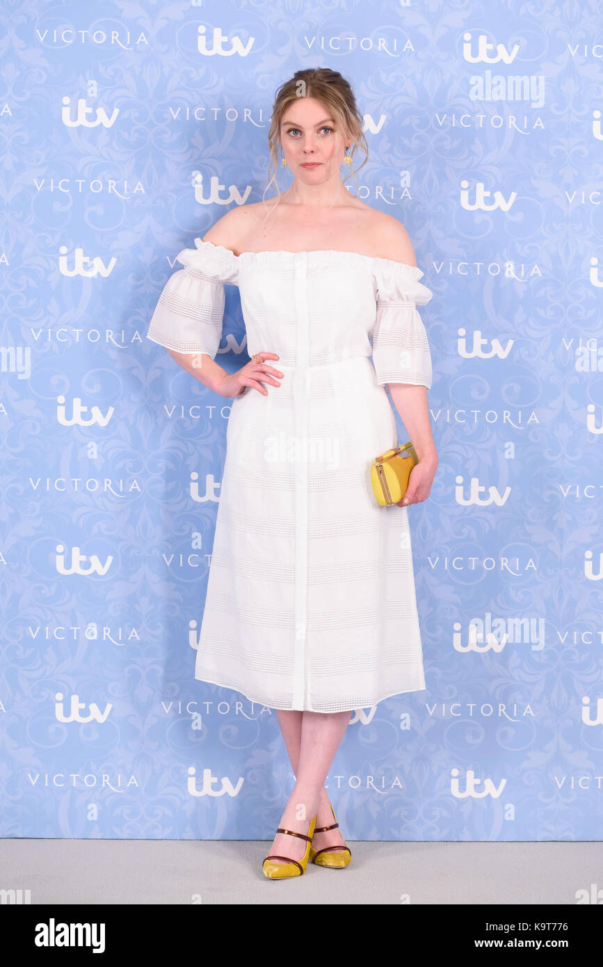 ITV's Victoria New Season Launch event Featuring: Tilly Steele Where ...