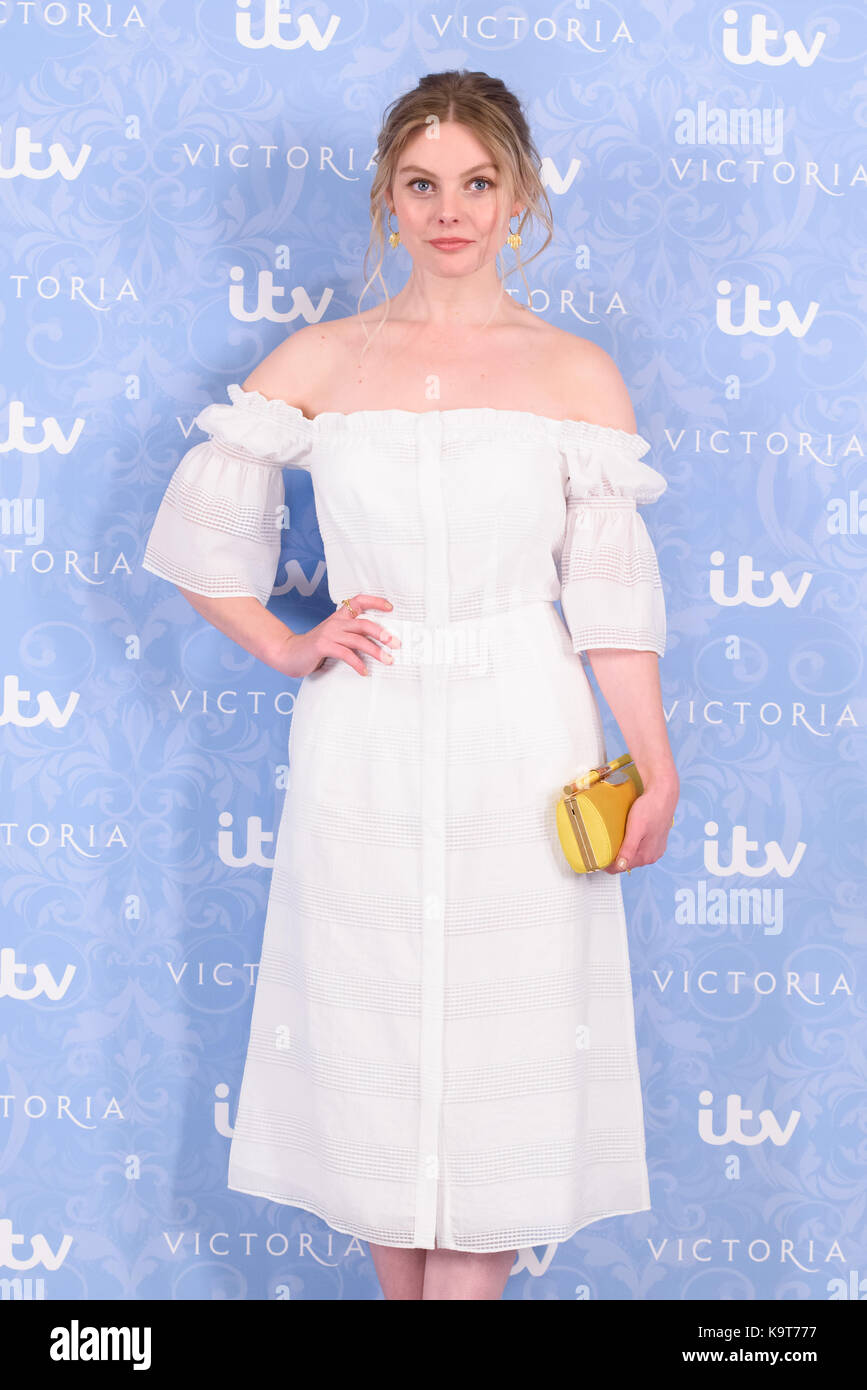 ITV's Victoria New Season Launch event Featuring: Tilly Steele Where ...
