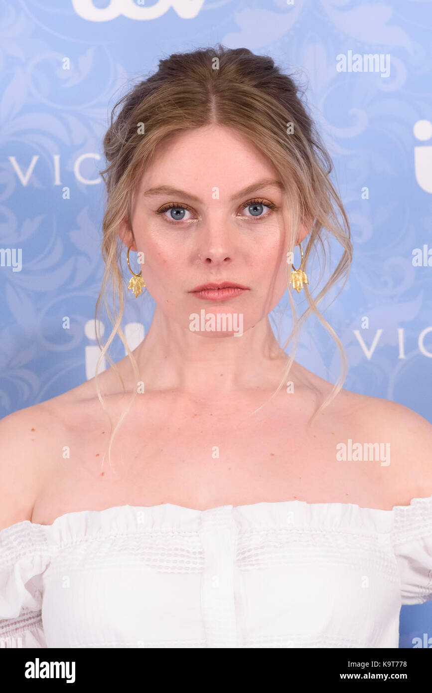 ITV's Victoria New Season Launch event Featuring: Tilly Steele Where ...