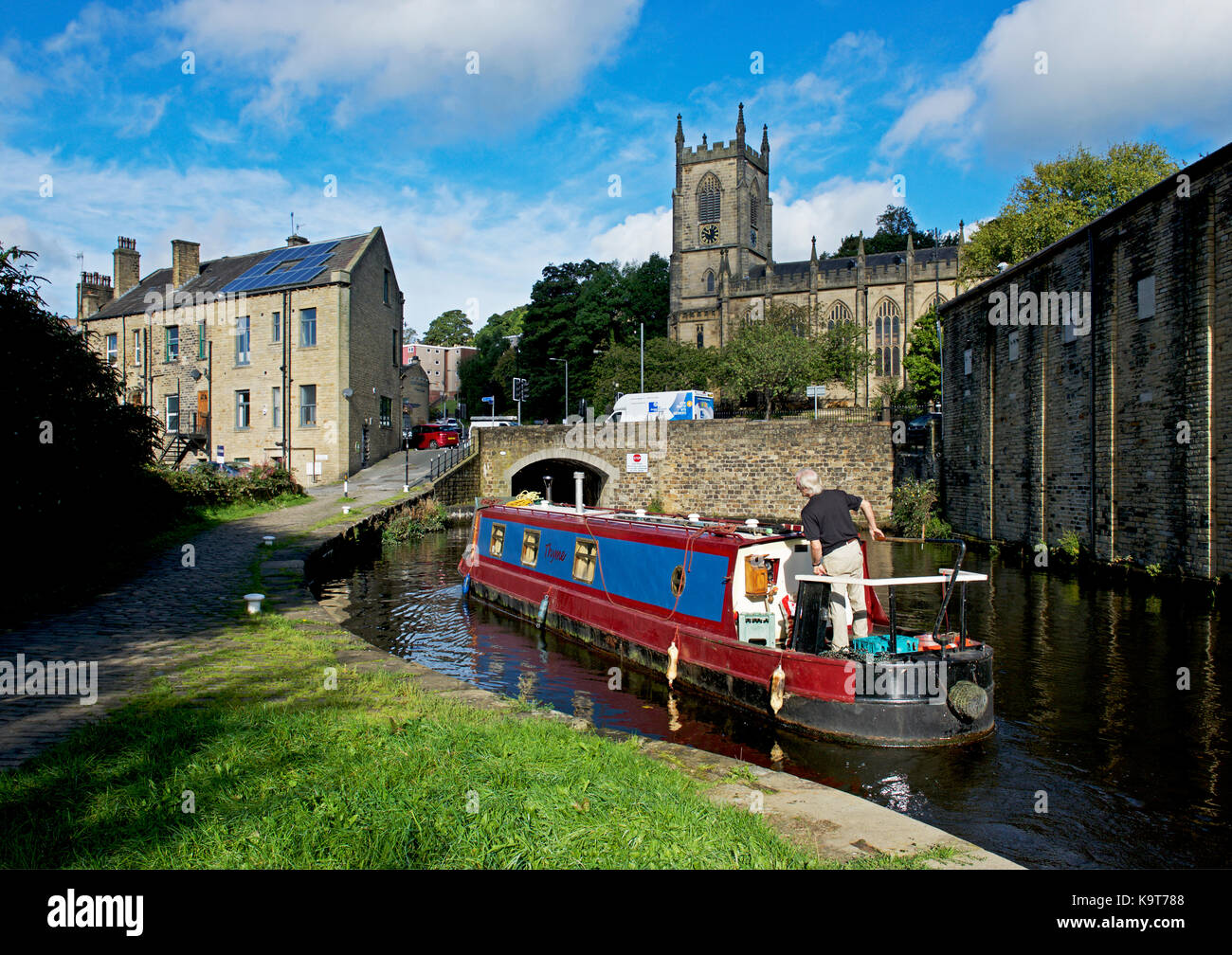 Sowerby bridge yorkshire england hi-res stock photography and images ...