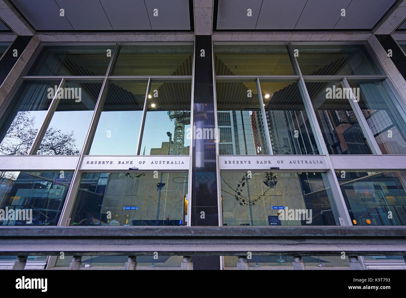 The Headquarters building of the Reserve Bank of Australia (RBA ...
