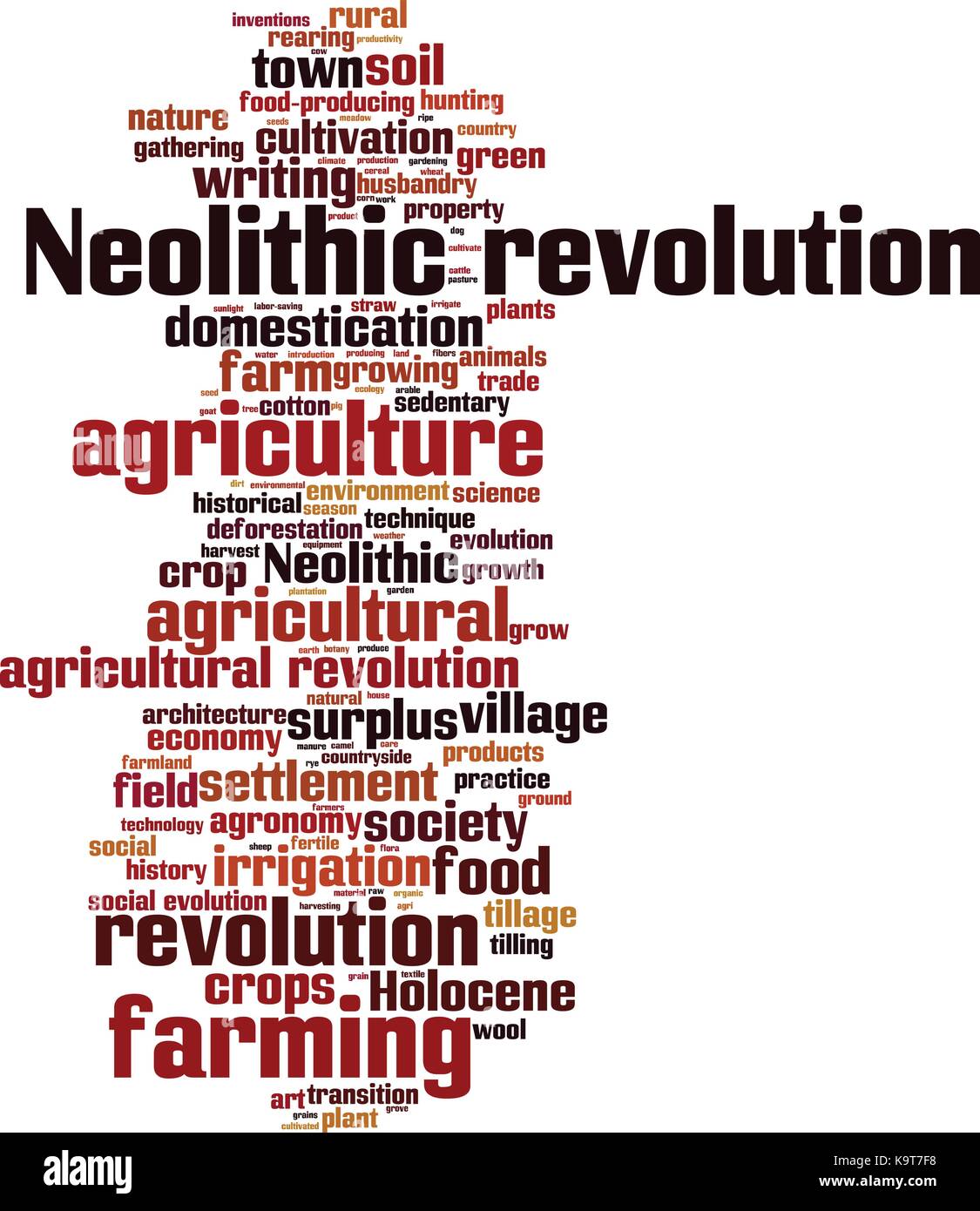 Neolithic Agricultural Revolution Farming