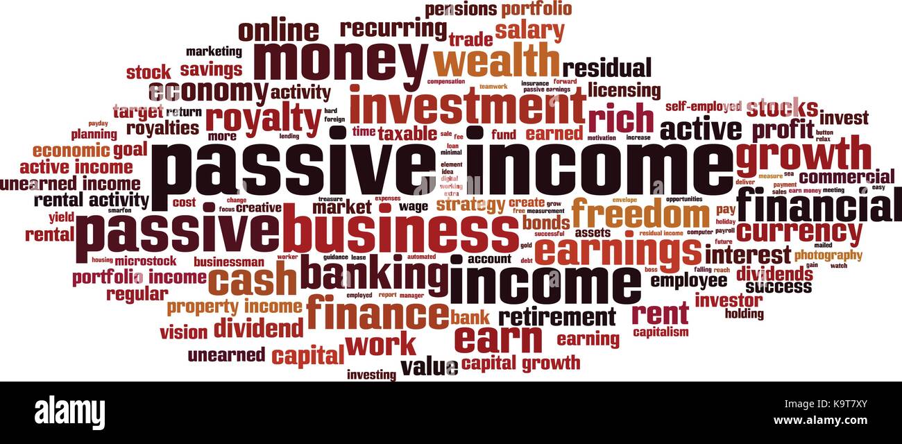 Income property vector vectors hi-res stock photography and images - Alamy