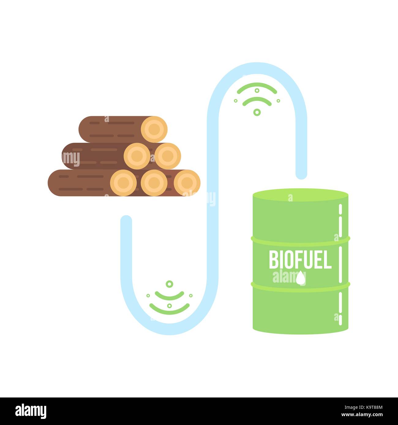 Biomass Stock Vector Images - Alamy