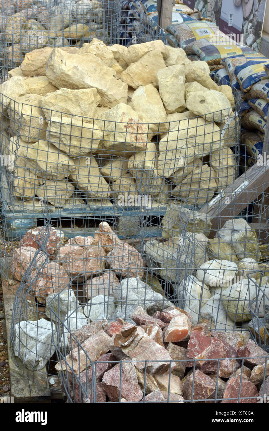 Different coloured rocks hi-res stock photography and images - Alamy