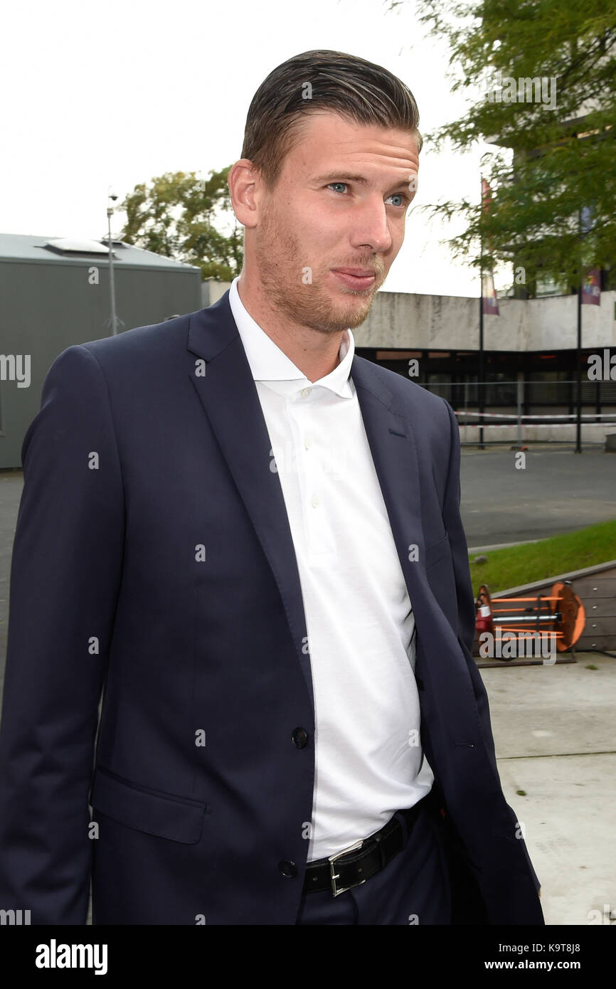 Michiel Kramer during the 2017 Football Gala in Studio 21 in Hilversum ...