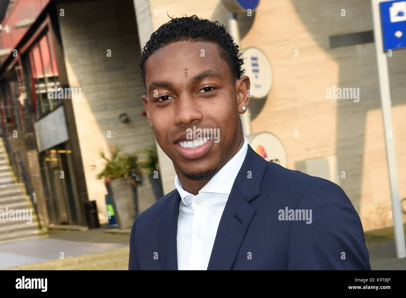 Jean Paul Boetius during the 2017 Football Gala in Studio 21 in ...