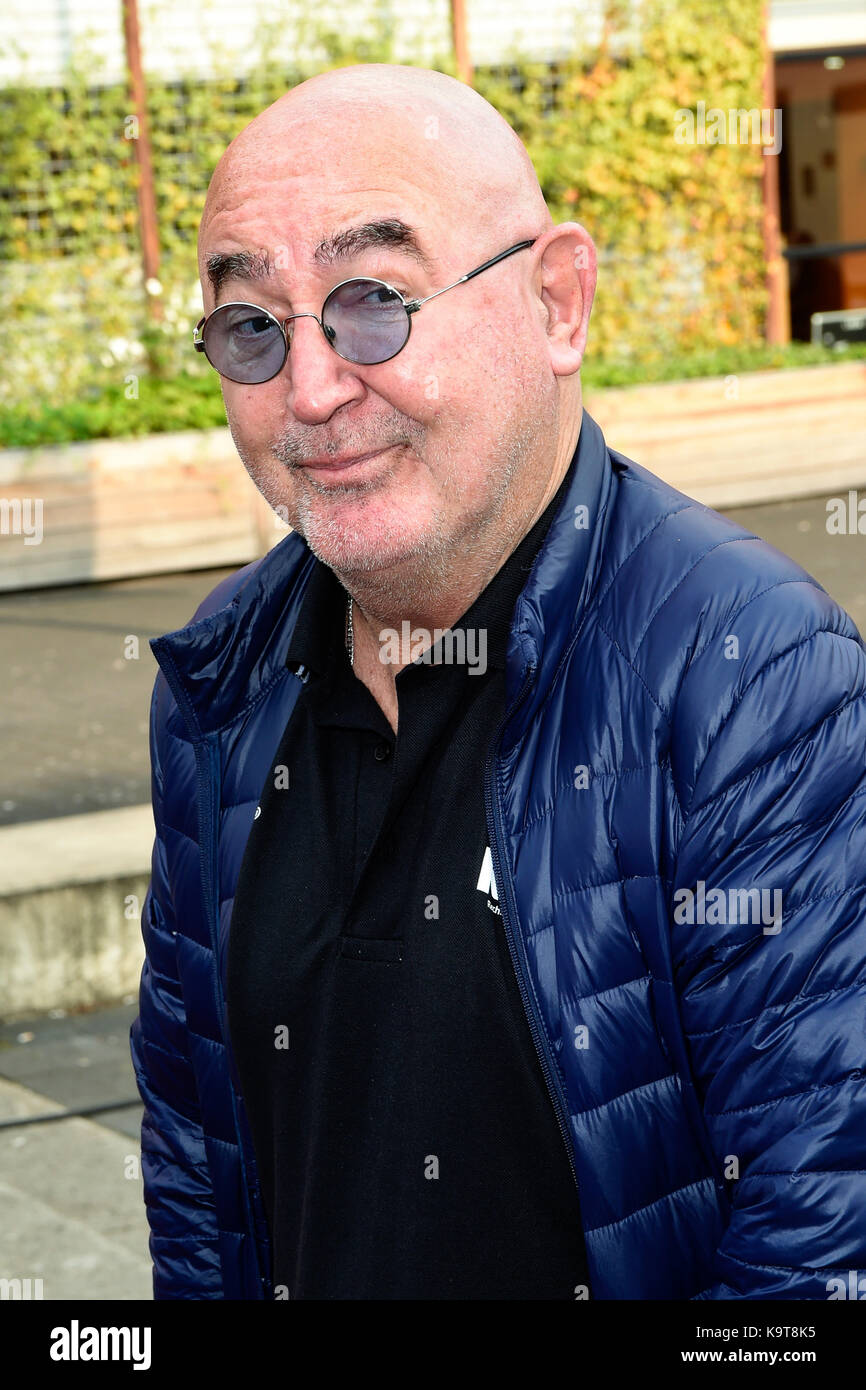 Harry Vermeegen during the 2017 Football Gala in Studio 21 in Hilversum ...