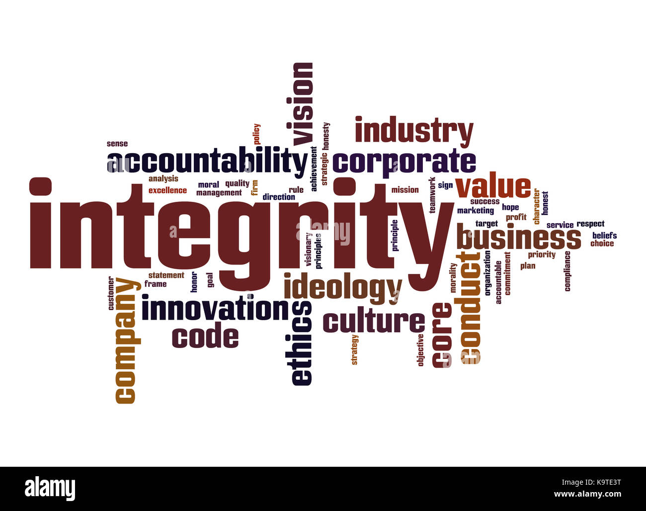 Integrity word cloud Stock Photo - Alamy Integrity word cloud Stock Photo - Alamy
