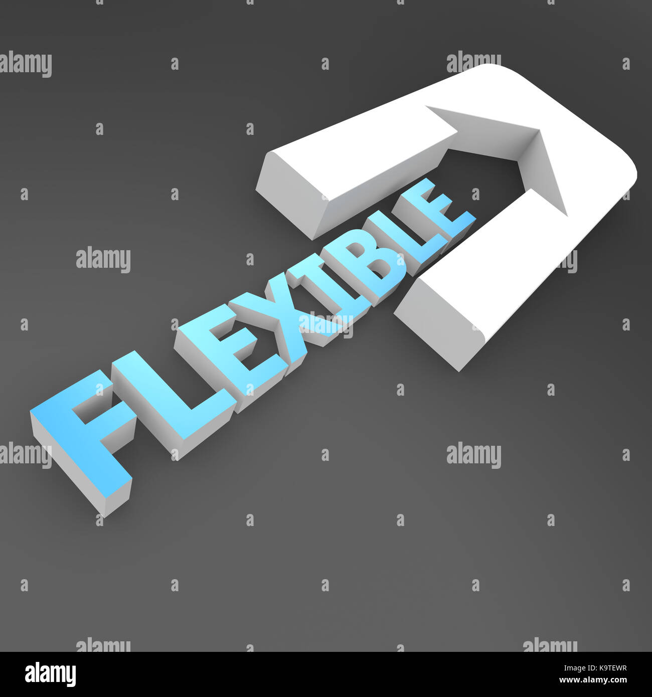 Flexible arrow hi-res stock photography and images - Alamy