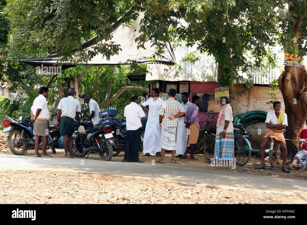 South Indian Village High Resolution Stock Photography and Images - Alamy