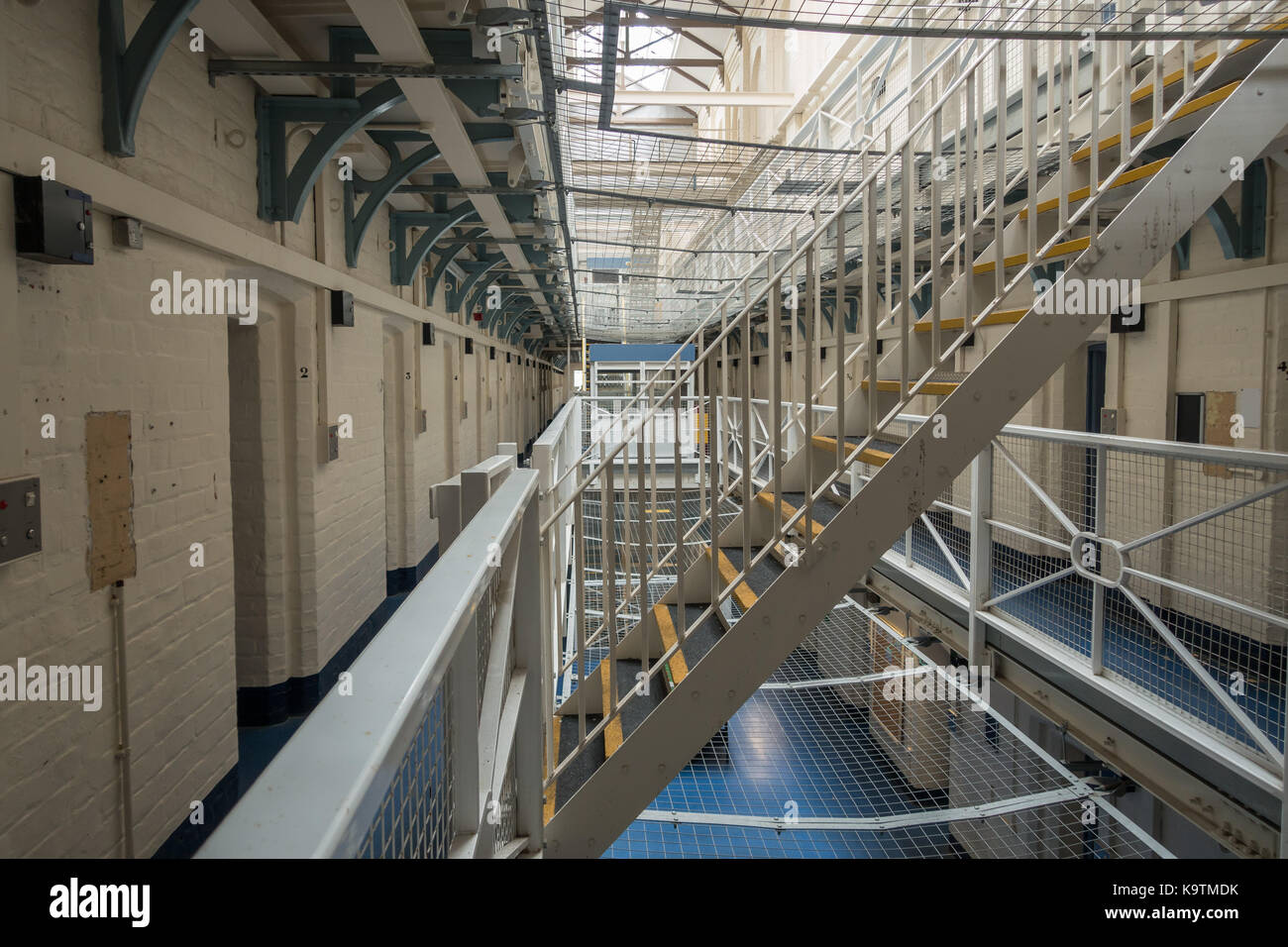 Hmp Prison Cell High Resolution Stock Photography and Images - Alamy
