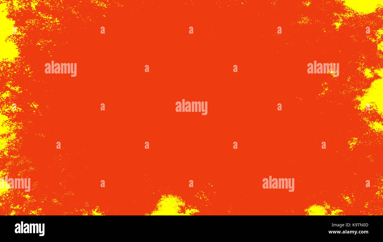 Orange red yellow paint hi-res stock photography and images - Alamy
