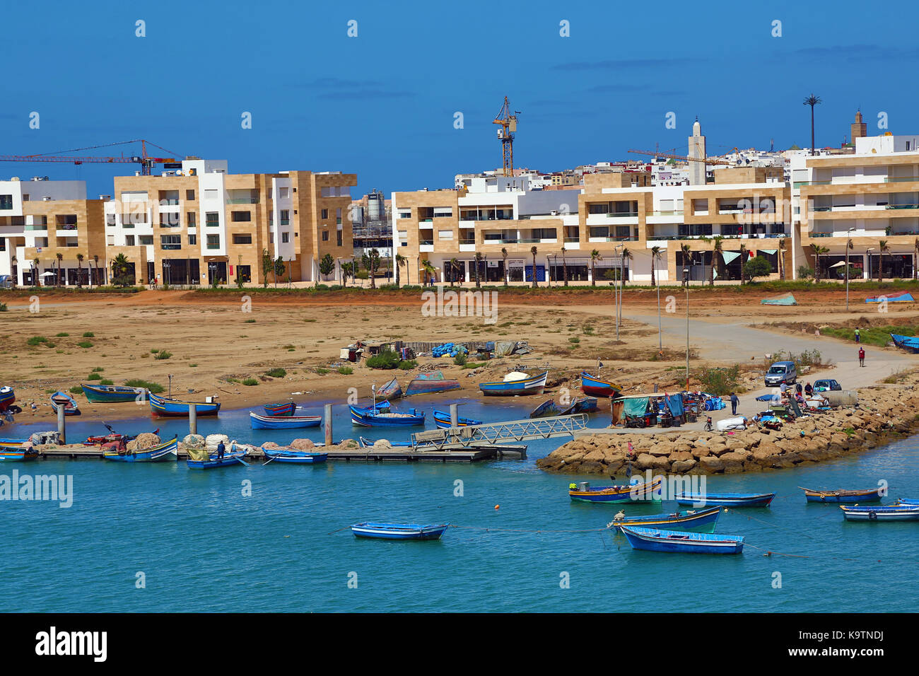 Salé morocco view hi-res stock photography and images - Alamy