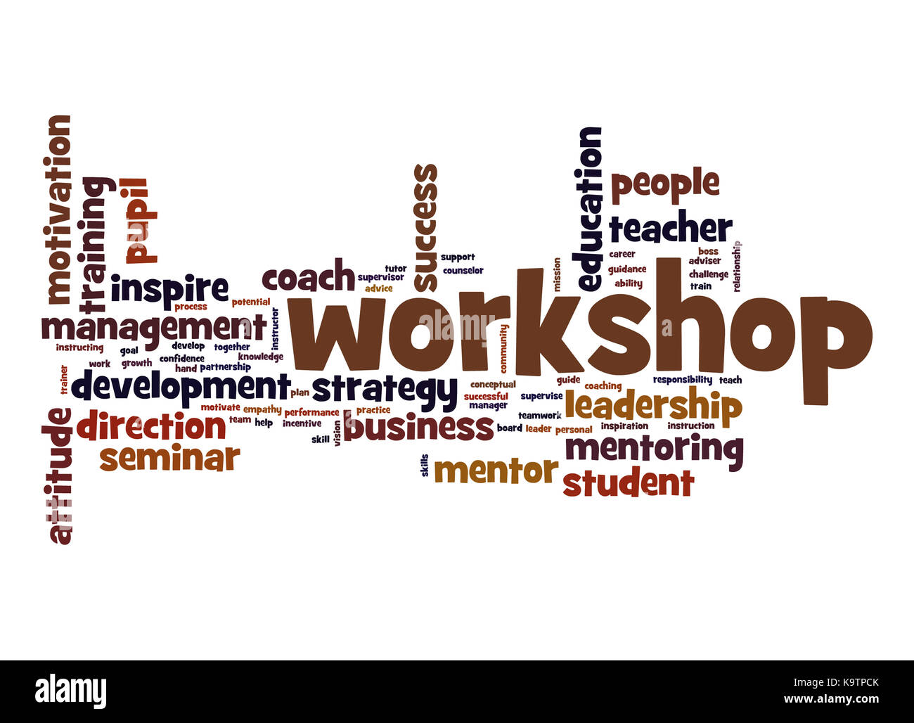 Workshop motivation Cut Out Stock Images & Pictures - Alamy