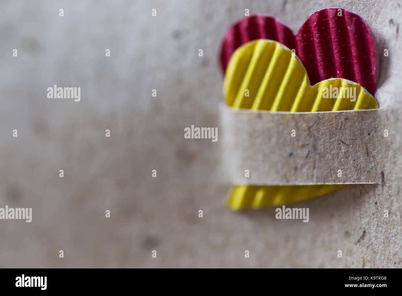 heart shape paper background Stock Photo - Alamy