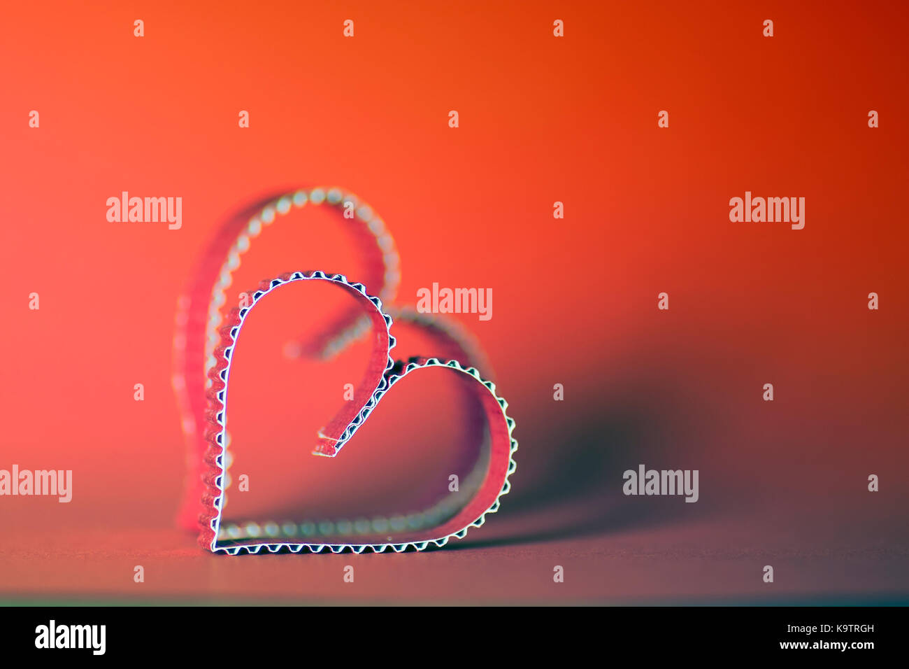 heart shape text happy retro Stock Photo - Alamy