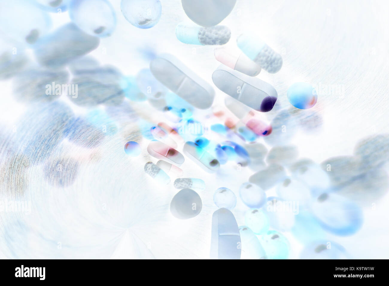 Abstract medication background Stock Photo - Alamy