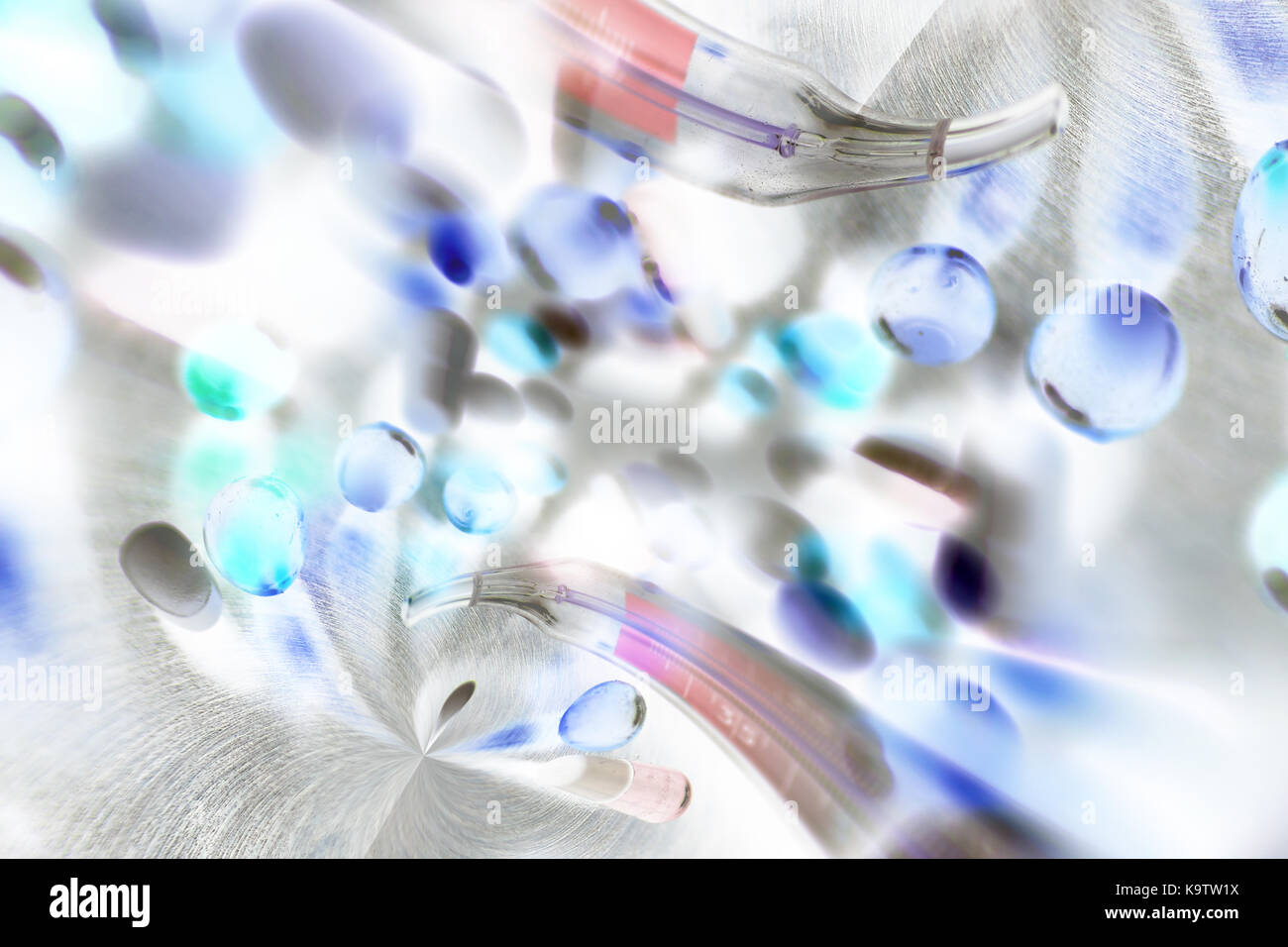 Abstract medication background Stock Photo - Alamy