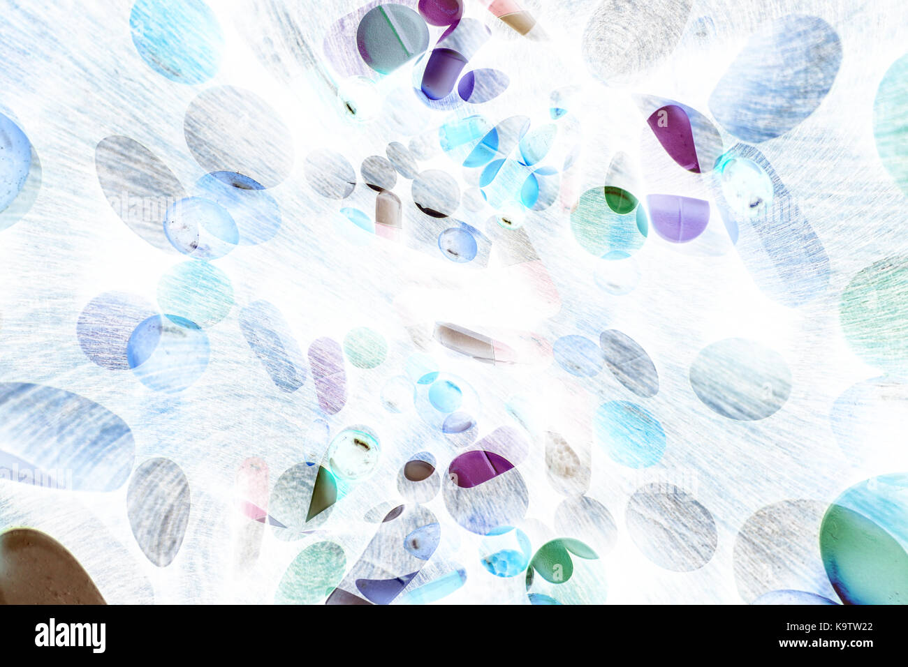 Abstract medication background Stock Photo - Alamy