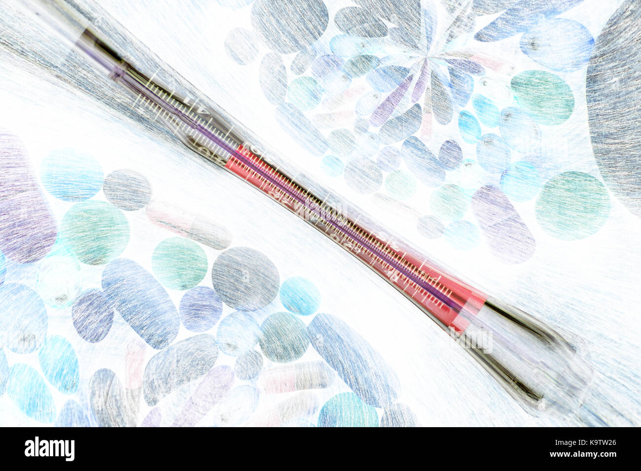 Abstract medication background Stock Photo - Alamy