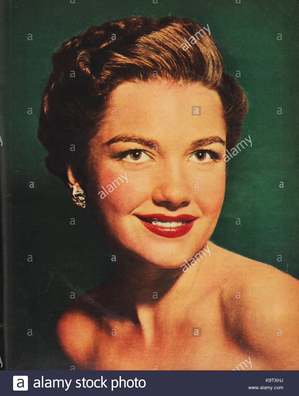 Anne Baxter Ten Commandments Stock Photos & Anne Baxter Ten ...