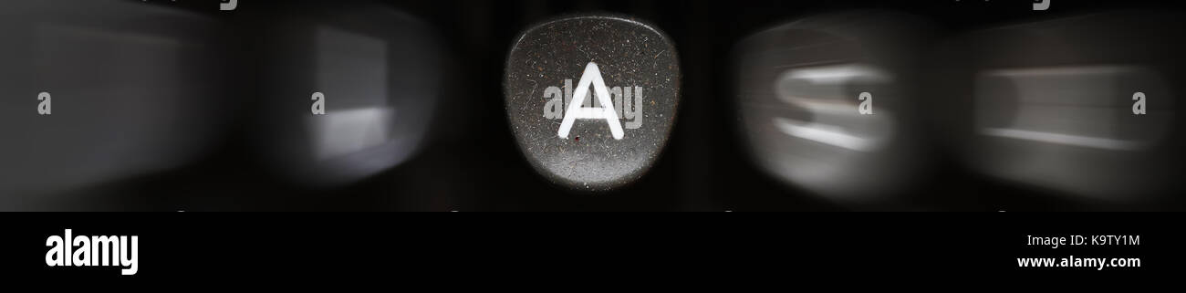 The letter of the alphabet in English A Stock Photo - Alamy