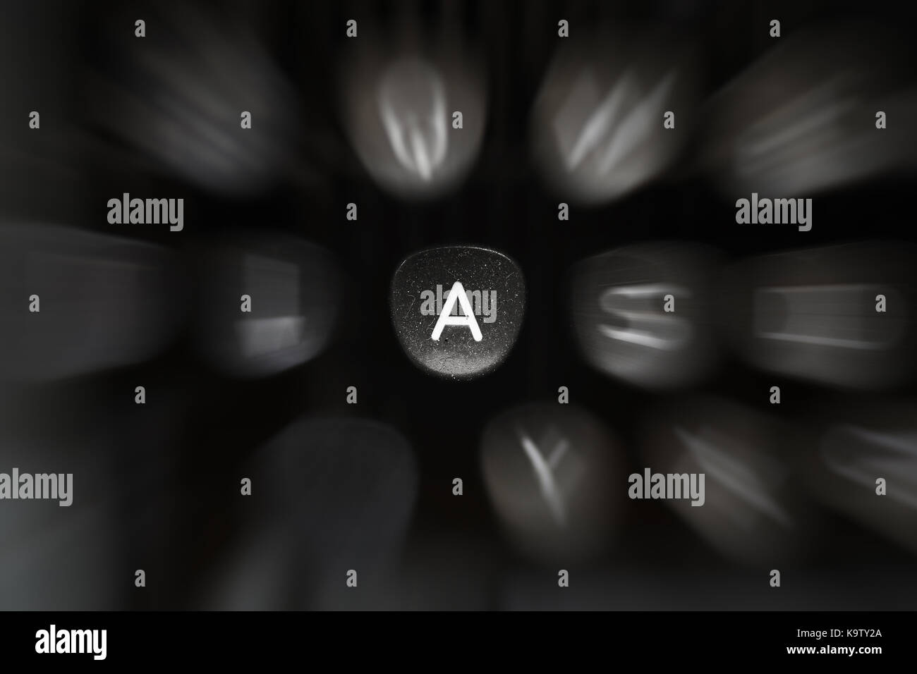 The letter of the alphabet in English A Stock Photo - Alamy