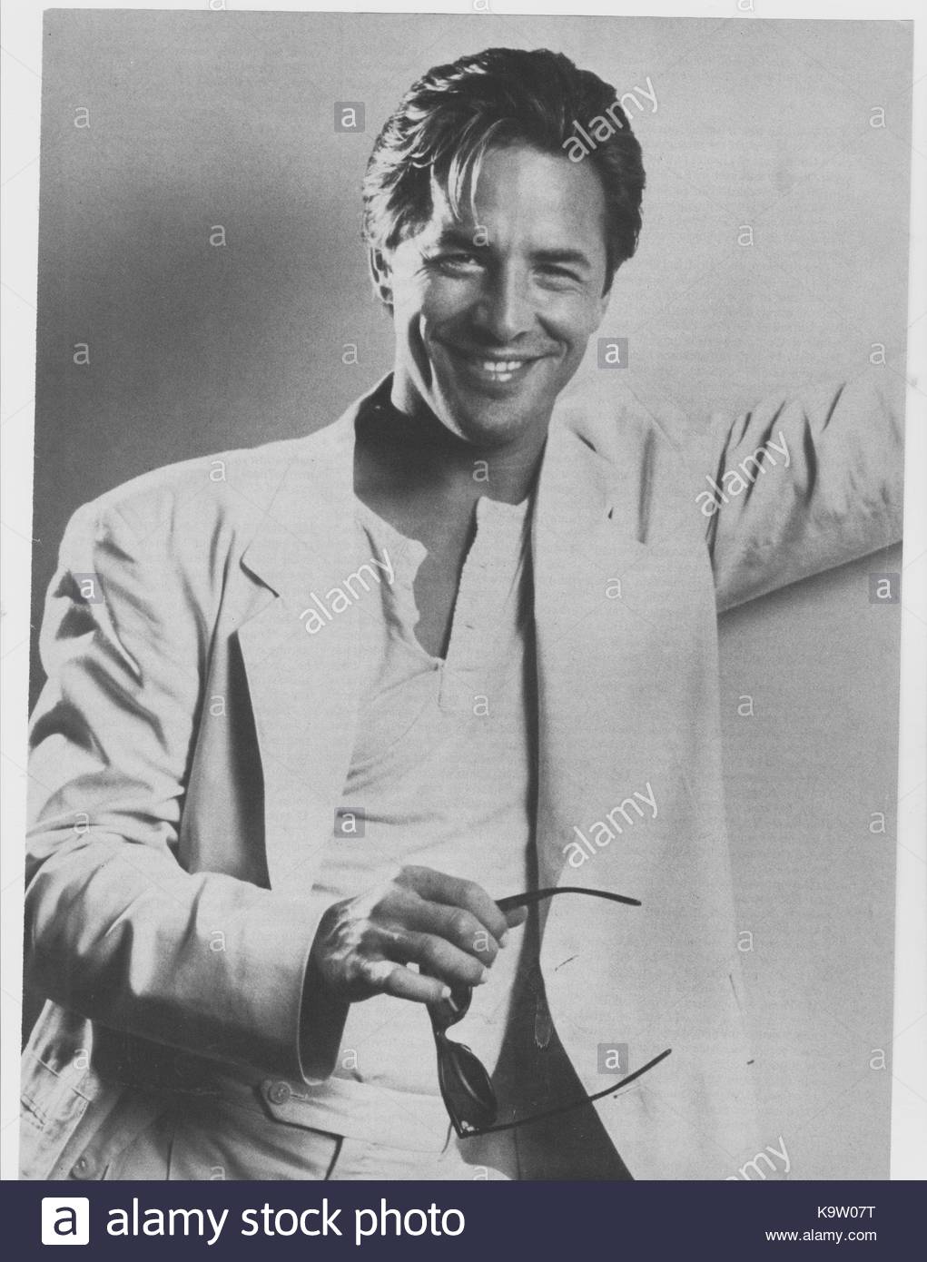 Miami Vice Don Johnson Stock Photos & Miami Vice Don Johnson Stock ...