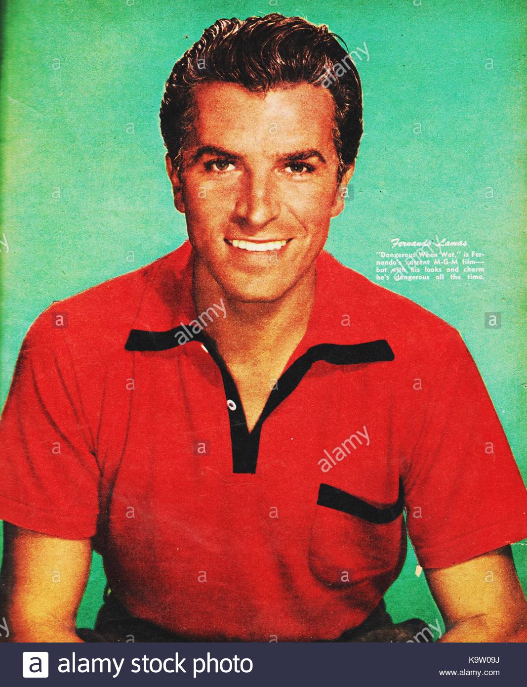 Lorenzo Lamas Stock Photos & Lorenzo Lamas Stock Images - Alamy