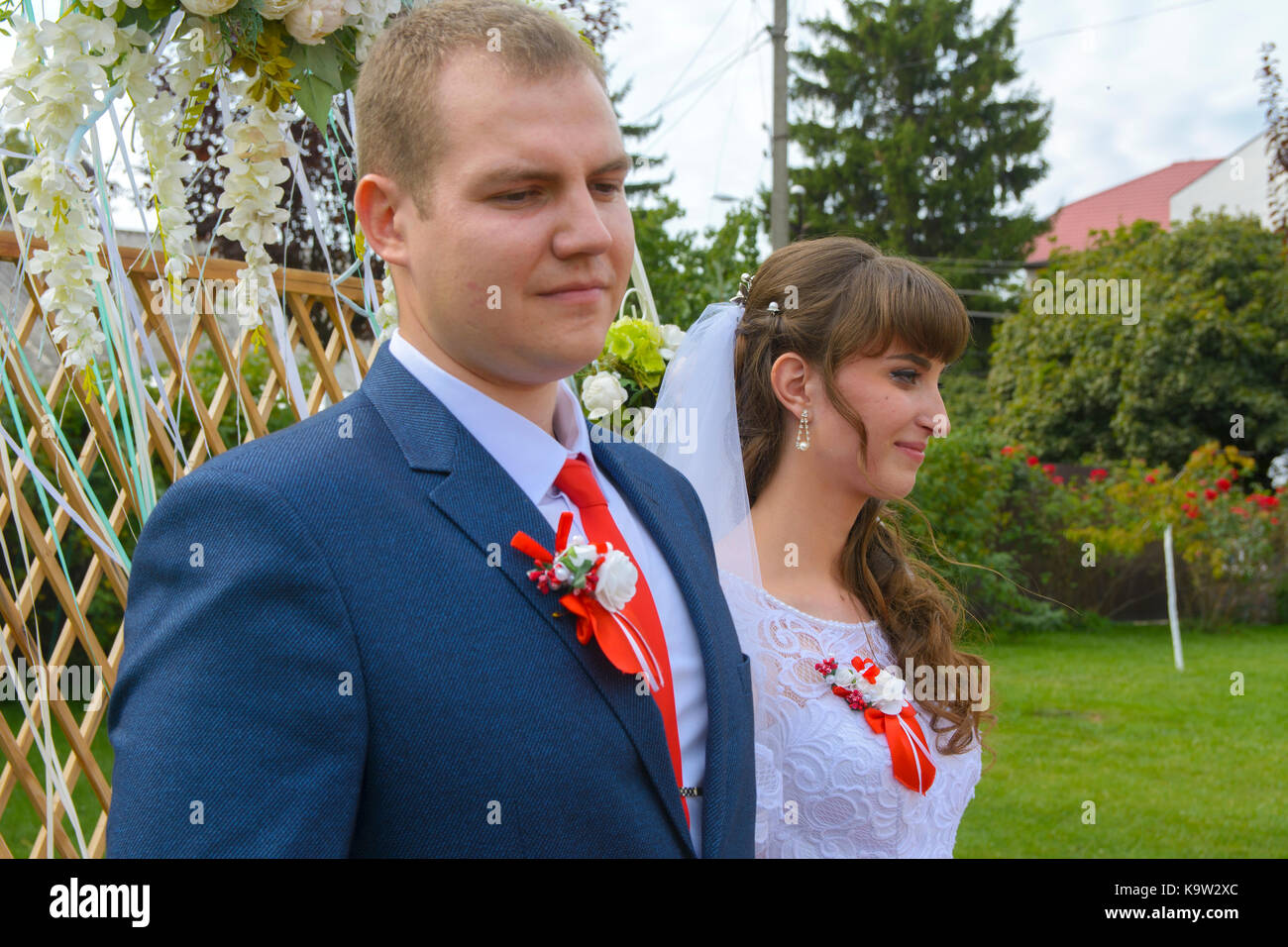 Ukrainian wedding bride hi-res stock photography and images - Alamy